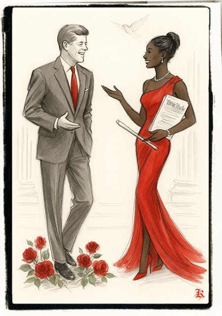 Oh! Kennedy Kennedy – Art as Amendment by Nacha Kama | Medium