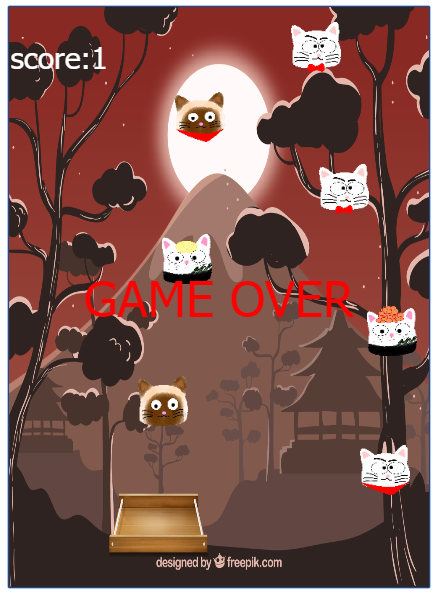 HTML5 Canvas Game Over. Chapter 5: [Tutorial] How to make Game… | by GatoMaster | Medium