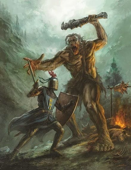 Giants: Reality or Myth?. Article by: Christopher Ryan | by Christopher ...