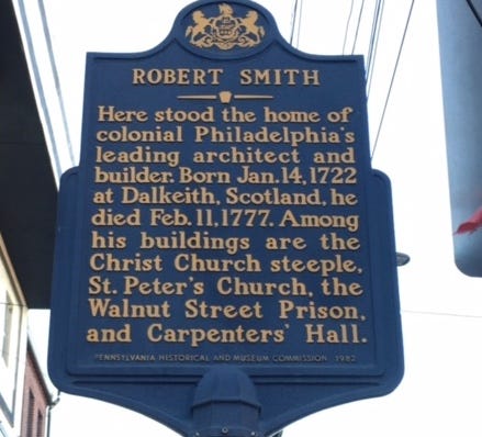 Robert Smith’s Secret Work. Philly’s top Colonial builder/architect ...