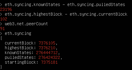 2019: Ethereum Full Node Setup (fast sync) | by Matt Swezey | Medium