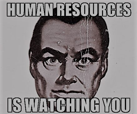Human Resources — Human Remains. I met a woman who was new to a… | by ...
