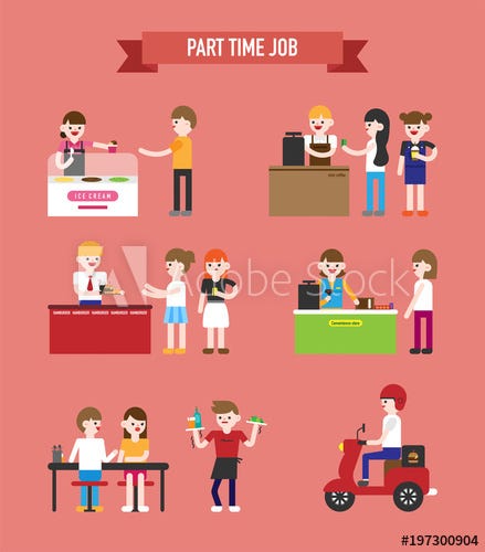 Part time jobs, A taboo in Pakistan | by Maham Haider | Medium