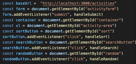 Flatiron Phase 4: Javascript. This has definitely been the hardest ...
