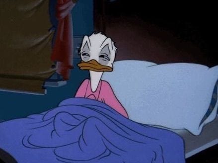 What if sleep was all it takes?. I have pretty much no reason to not be ...