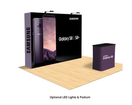 Captivate Crowds with our Innovative Popup Booth Solutions - Display ...