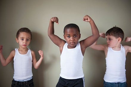 Man Up!. What it should really mean to ‘man up.’ | by Brian Mahoney ...