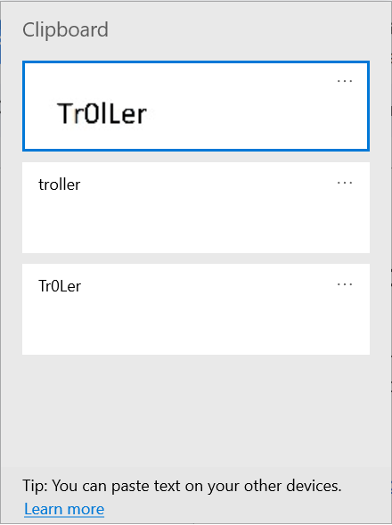 Windows — Clipboard Overall The Clipboard Is A Temporary… By Shlomi