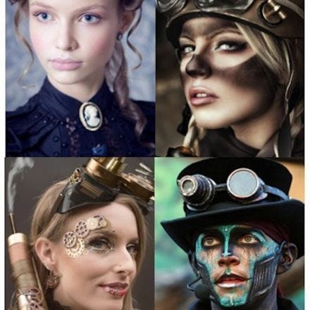 Steampunk Makeup