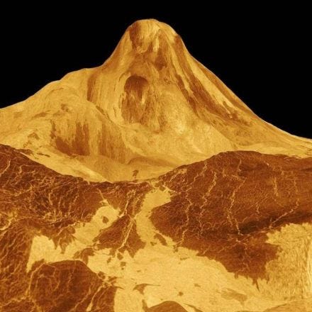 Hellish Venus Might Have Been Habitable for Billions of Years | by ...