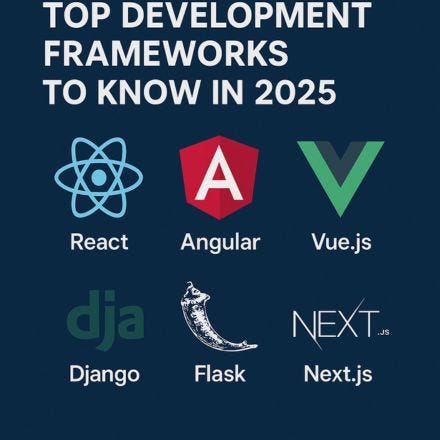 Top Development Frameworks to Know in 2025 | by Quickway Infosystems | Mobile App Circular