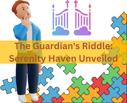 EnigmaVista Episode # 4 The Guardian’s Riddle: Serenity Haven Unveiled ...