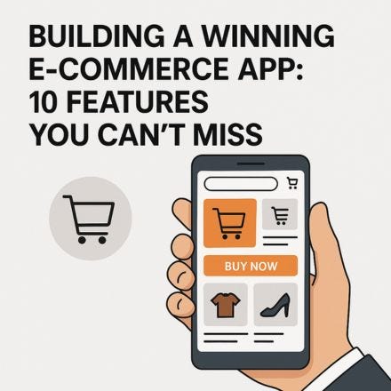 Building a Winning E-Commerce App: 10 Features You Can’t Miss | by ...