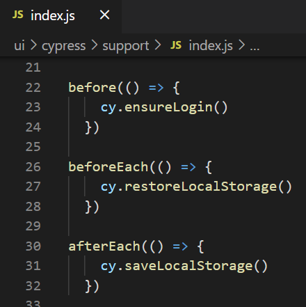 Cypress Index Support File. Write Once & Run Everywhere | by Ashley ...