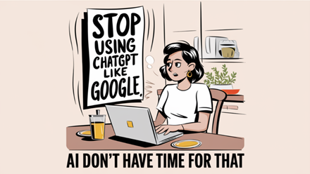 Stop Using Ai Like Google Try This Instead By Team Tie Oz Buzz