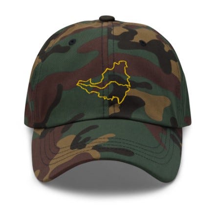 St. Maarten Sleek Unisex Hat - TeamSXM teamsxm - Medium