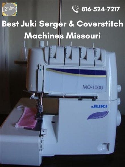 Best Juki Serger & Coverstitch Machines Missouri - Zoelee's - Medium