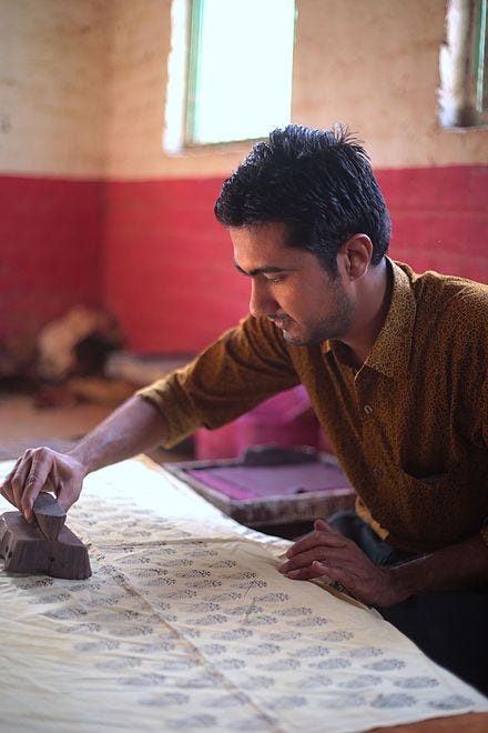 Bagh print:-. Bagh print is a traditional Indian… | by Imteyaz Ahmed ...