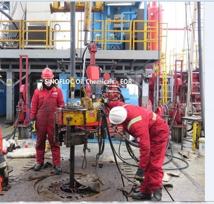 Enhanced oil recovery (EOR) — Polymer Flooding | by Alex Chen | Medium