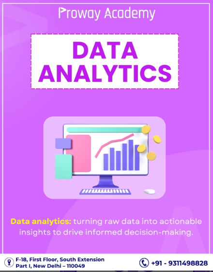 Navigate the Data Landscape: Courses Offered in South Delhi at Proway Academy | by Jyotisinghal ...