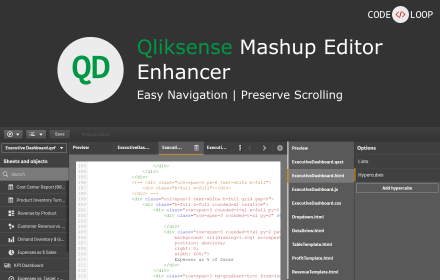 How I improved the Qliksense Mashup Editor | by Prabhu appu | Medium