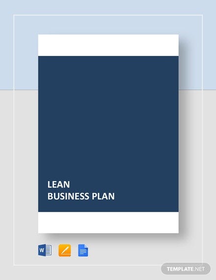 HOW TO DRAFT A COMPREHENSIVE LEAN BUSINESS PLAN. | by Ahmad Murtala ...