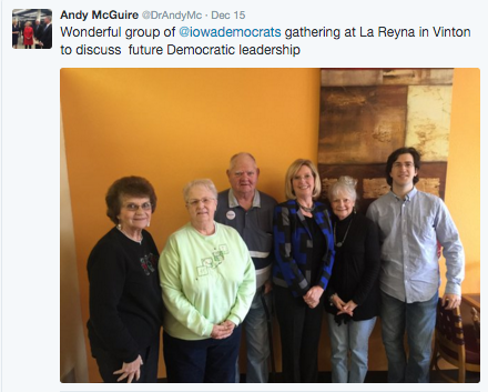 We’re Ready to Turn Iowa Blue in 2016 | by Andy McGuire | Middle of ...