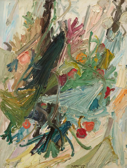 Painter Manoucher Yektai — a great artist who did everything he could ...
