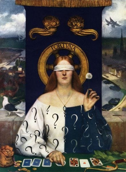 Fortis Fortuna Adiuvat. Who is Fortuna? | by Fortuna | Medium