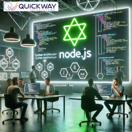 Why Choose a Node.js Development Company for Your Web Applications? | by Quickway Infosystems ...