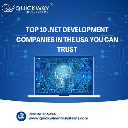 Top 10 .NET Development Companies in the USA You Can Trust | by ...