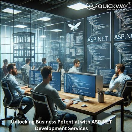 Unlocking Business Potential with ASP.NET Development Services | by Quickway Infosystems | Mar ...