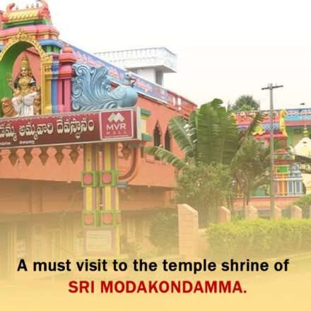 A must visit to the temple shrine of Sri Modakondamma. - Ukarishma - Medium