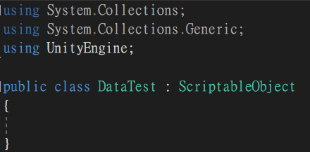 [Unity手札]初探ScriptableObject. ScriptableObject(可程序化物件)是Unity獨特的一種描述檔案資 ...