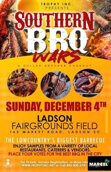 Join Congressional Candidate Gregg “Marcel” Dixon at The Southern BBQ ...