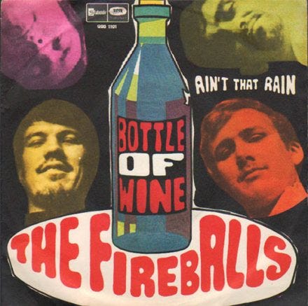 The Fireballs’ Spirited ‘Bottle of Wine’ Was Once a Folk Tune | by Edgar Street Books | The Riff ...