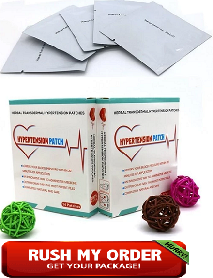 ᐅ Hypertension Patch ~ Aegis Hypertension Patch ~ Canada, U.K ...