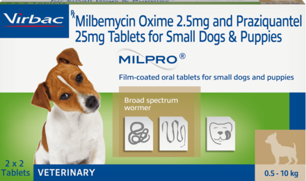 Virbac Milpro - Best Tapeworm Medicine for Dogs - Saurabh Desai - Medium