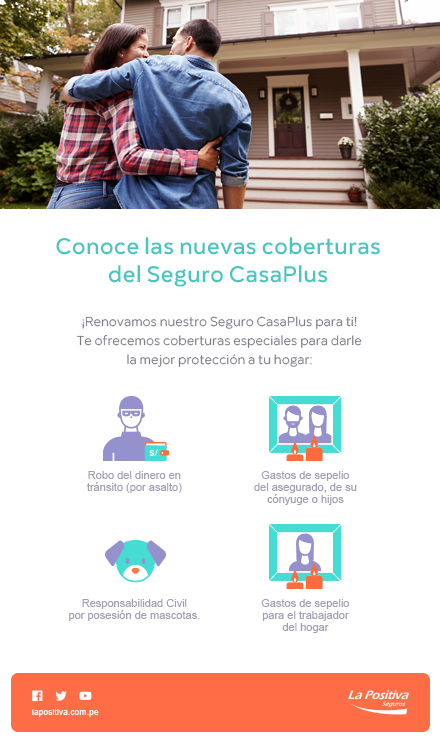 ¡Nuestro Seguro CasaPlus tiene nuevas coberturas para ti! | by La ...