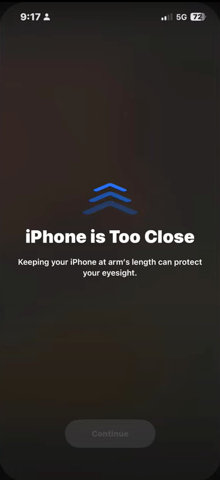 iOS 17’s Screen Distance Feature: Why You Should Use It | by Hardik ...
