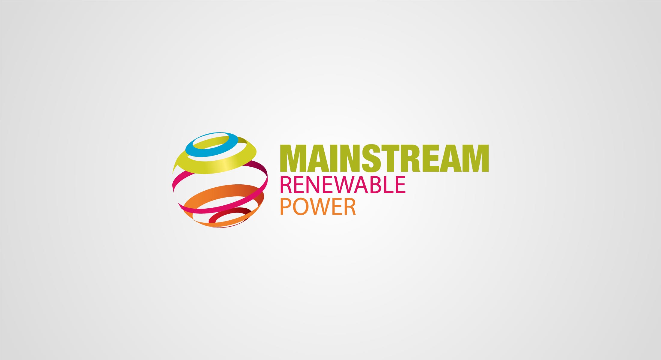 Mainstream Renewable Power Logo Profile For MainStream Solar
