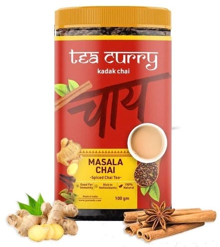 Teacurry Masala Chai. If you’re someone who loves a good cup… | by ...
