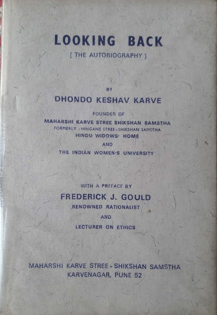 Maharshi Dhondo Keshav Karve