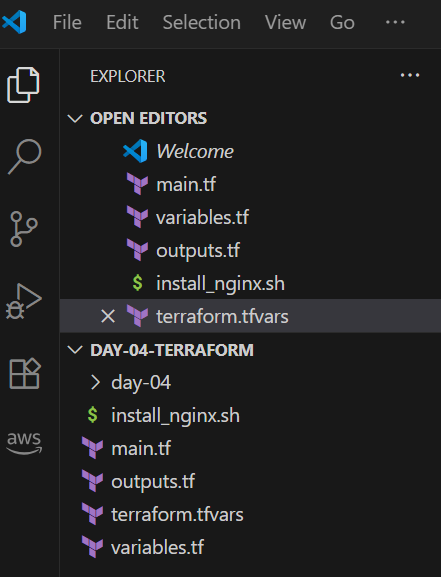 Day 04 of 30 Days of Terraform: Deploying EC2 Instances with NGINX on AWS | by Ebirebhisi isoa ...