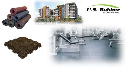 Rubber Flooring Manufacturers in the USA: USRubber — Your Ultimate ...