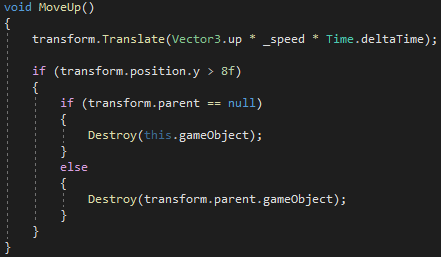 Unity: Setting up the enemy laser functionality | by Jake Boere | Medium