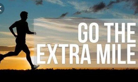 Going The Extra Mile. Success comes to those who strive for… | by Maham ...