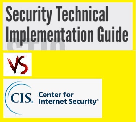 Comparison between STIG and CIS Cybersecurity Frameworks | by Kavitha Bangalore | Medium