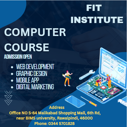 Basic computer Course in Rawalpindi | by FIT computer institute | May ...