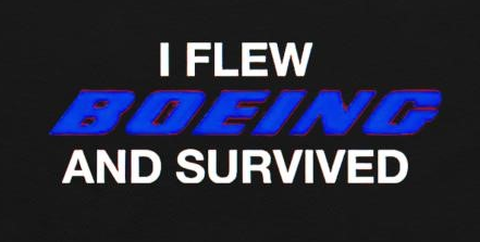 I flew boeing and survived - NemoMerch - Medium